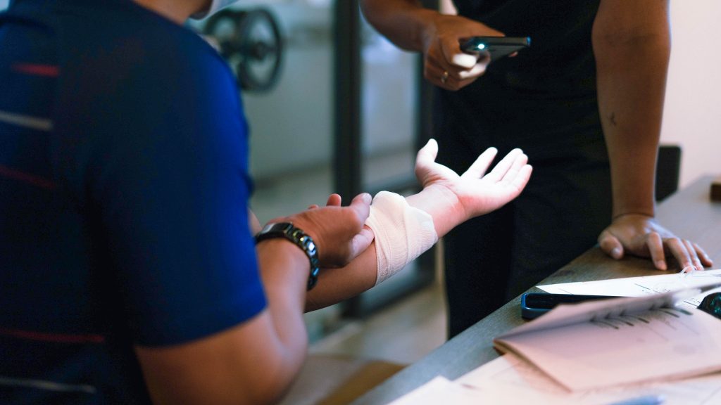 First Aid Training - ASEC