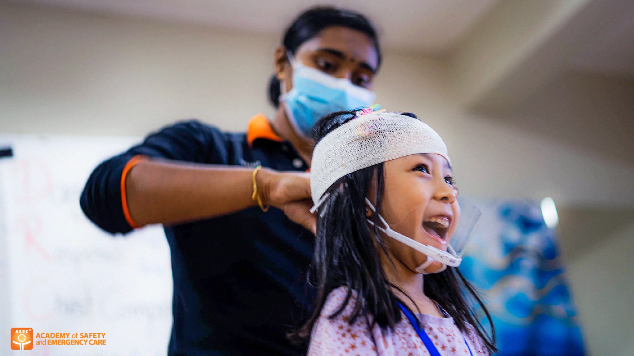 First Aid Training - ASEC