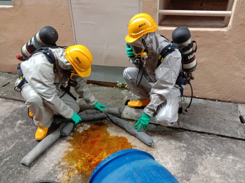 Chemical Handling Training Vs. Hazmat Response Training - ASEC