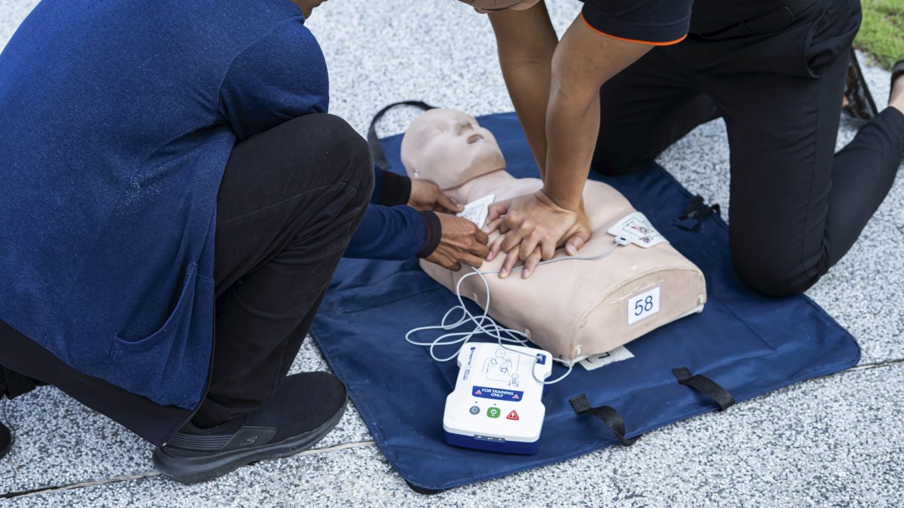 First Aid Training - ASEC