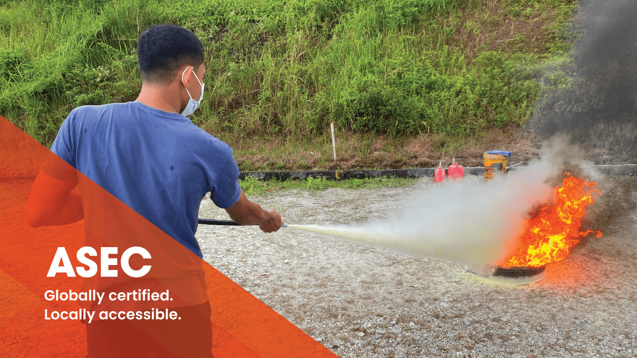 Occupational Firefighting Training for workplace - ASEC