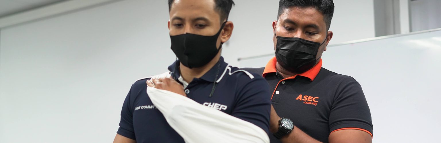 Occupational First Aid, CPR & AED Training for workplace - ASEC