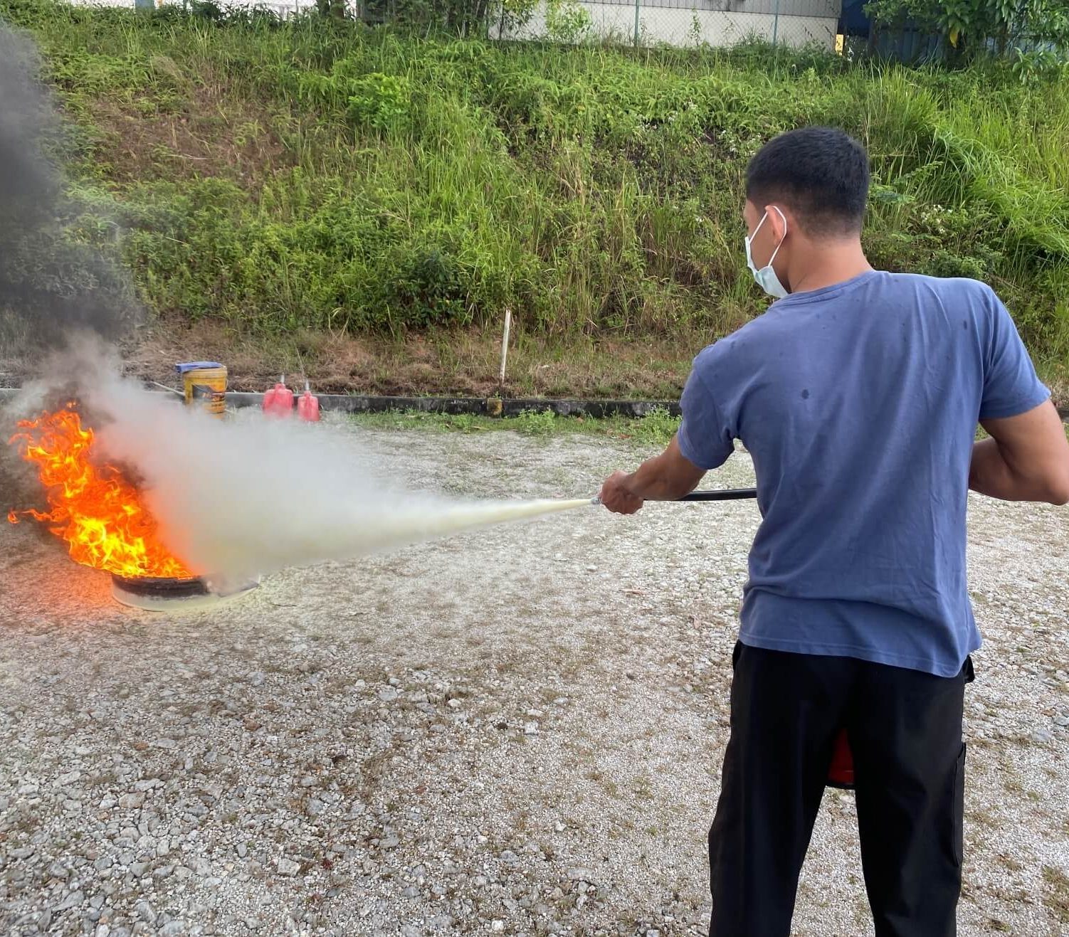 Occupational Firefighting Training for workplace - ASEC