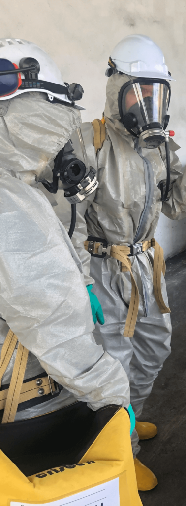Occupational Hazardous Material Response Training - ASEC