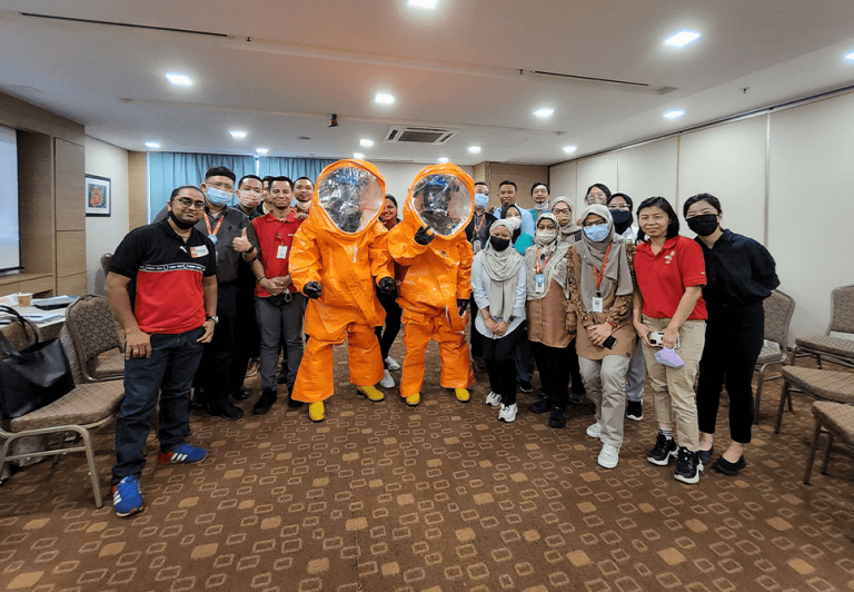 All emergency response training in Malaysia - ASEC