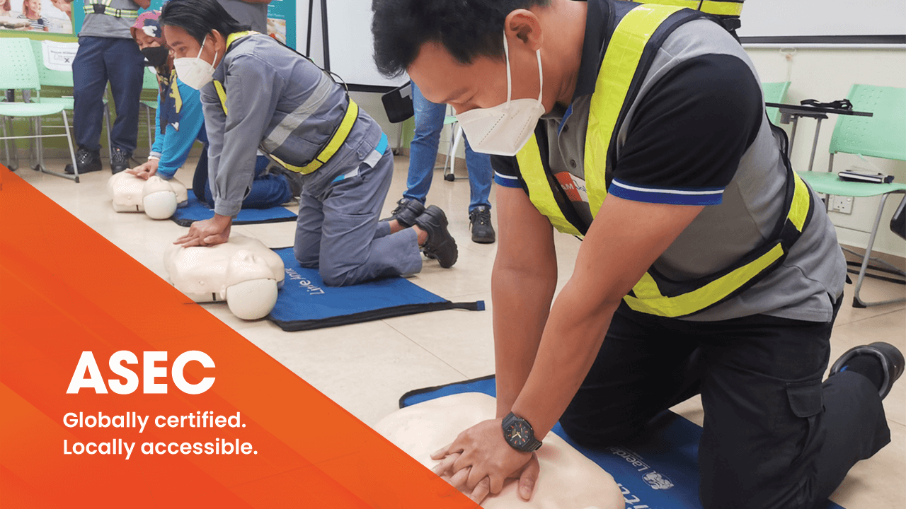 First Aid, CPR & AED Training in Malaysia | ASEC