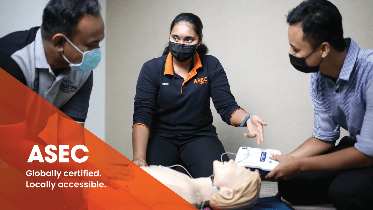 First Aid Instructor Development Program - ASEC