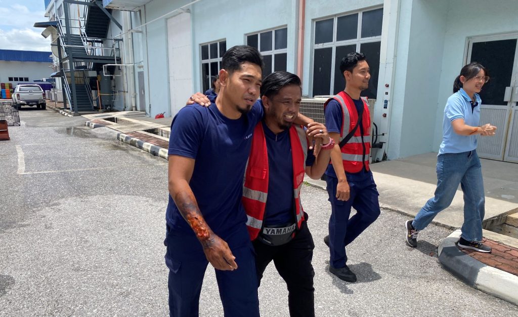 Emergency Response Plan & Preparedness Training - ASEC