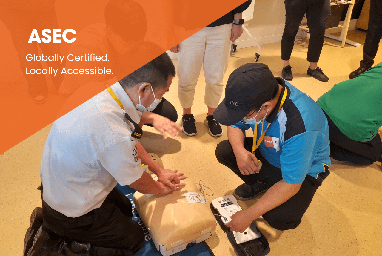 Basic Occupational First Aid, CPR & AED Training - ASEC