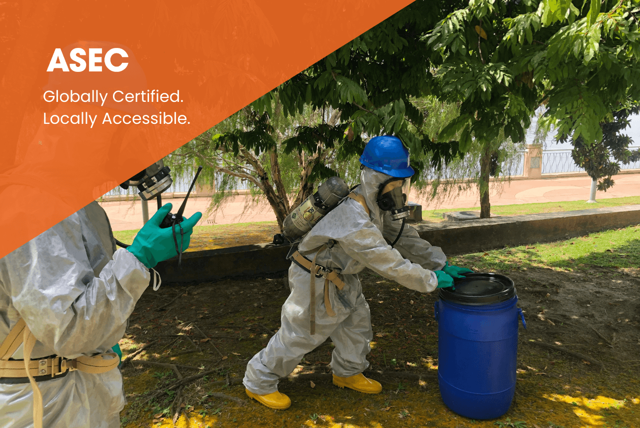 Basic Chemical Spillage & Leakage Control Training - ASEC