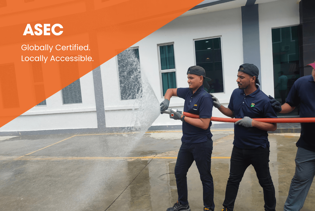 Basic Occupational Firefighting Training - ASEC