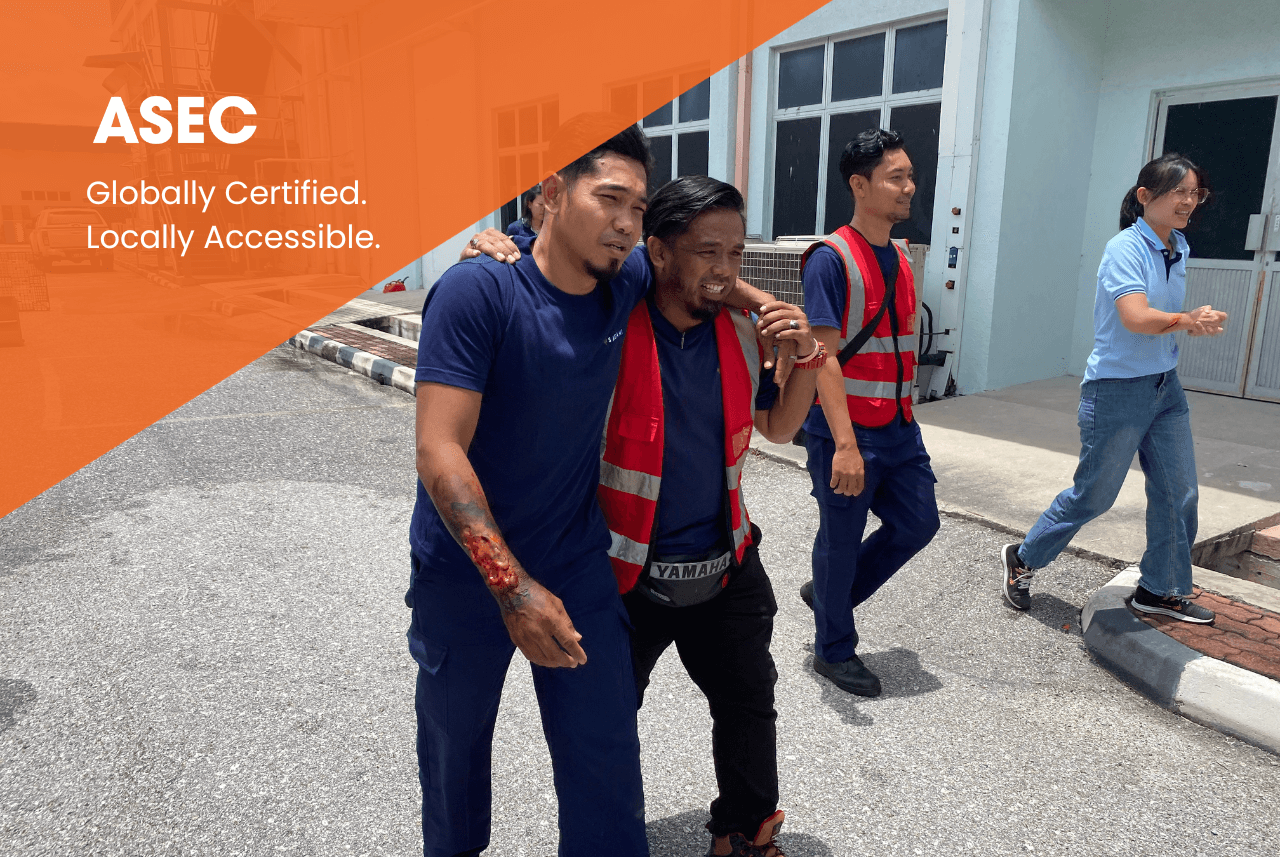Emergency Response Combined Drill Training - ASEC