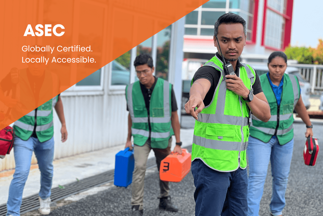 First Aid Team Leader Training - ASEC