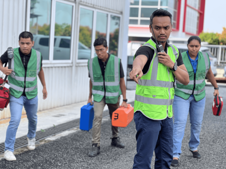 Roles and Responsibilities of a First Aid Team Leader in an ERT