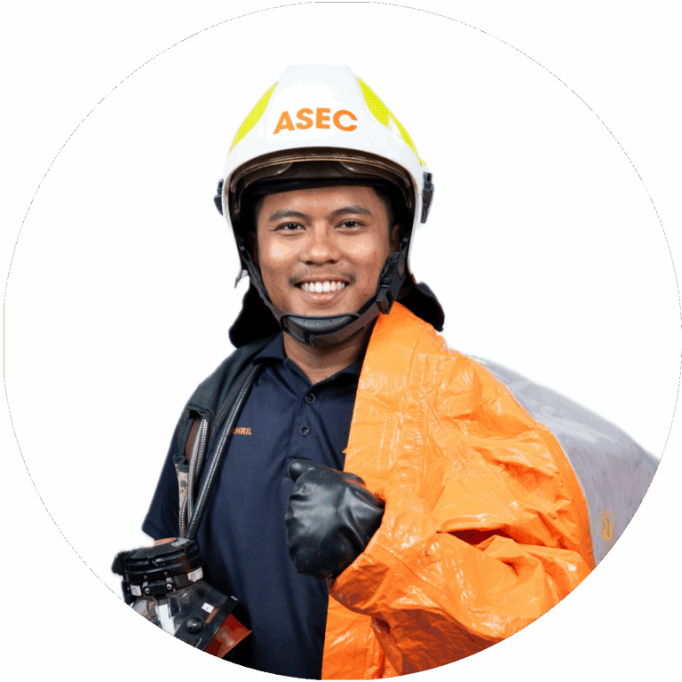 Occupational Hazardous Material Response Training - ASEC